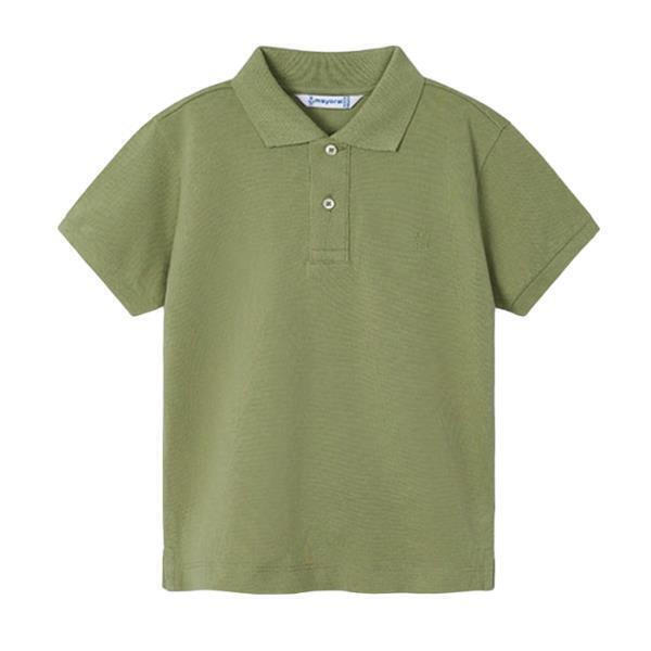 Mayoral Παιδικό Polo Κοντομάνικο Λαδι 24-00150-039 | Skroutz.gr