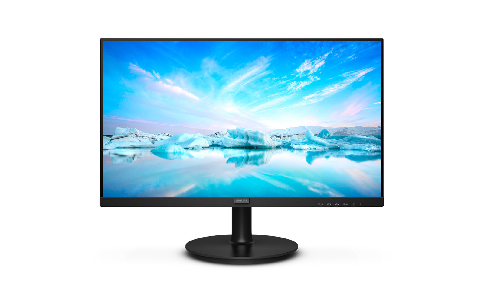 Philips 271V8LAB VA Monitor 27" FHD 1920x1080 με Χρόνο Απόκρισης 4ms ...