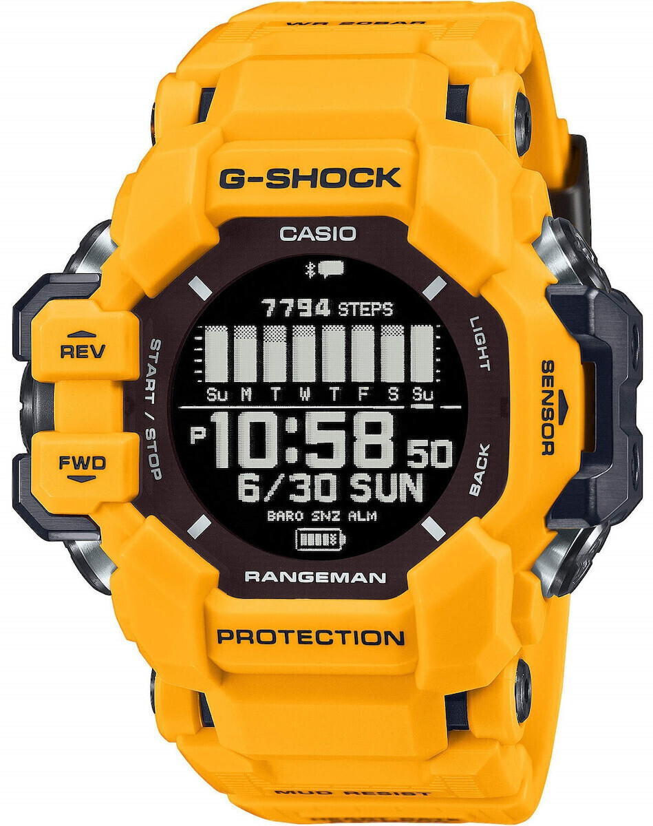 Casio G-shock Ceas Digital Pentru Bărbați 53.2mm Cronograf Cu Baterie ...
