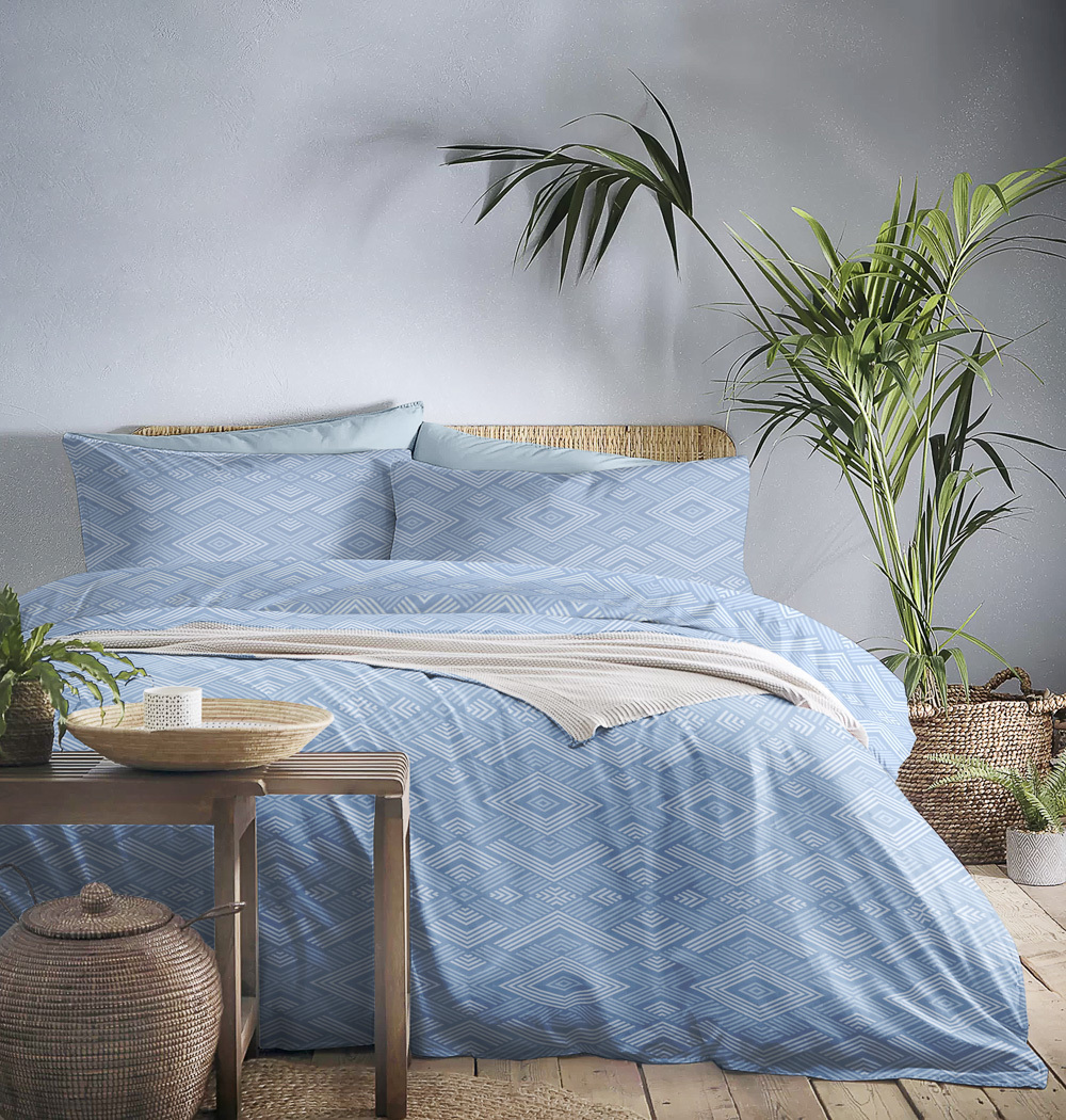 Cokitex Σετ Σεντόνι με 2 Μαξιλαροθήκες Υπέρδιπλο με Λάστιχο 165x250εκ ...