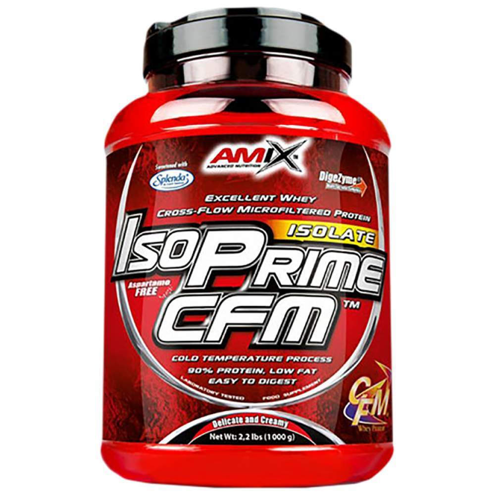 Amix Isoprime Cfm Πρωτεΐνη Ορού Γάλακτος με Γεύση Pina Colada 1kg ...