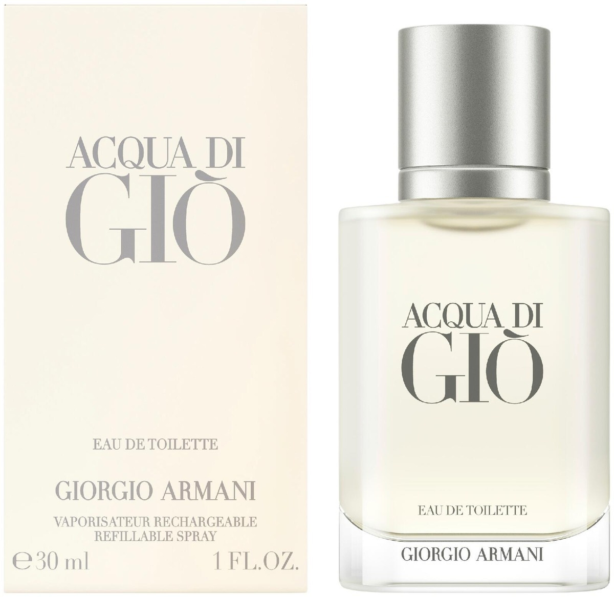 Giorgio Armani Acqua Di Gio Eau de Toilette Reincarabila 30ml | Skroutz ...
