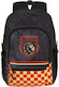 Harry Potter Σχολική Τσάντα Πλάτης Γυμνασίου - Λυκείου Μαύρη 05372 ...