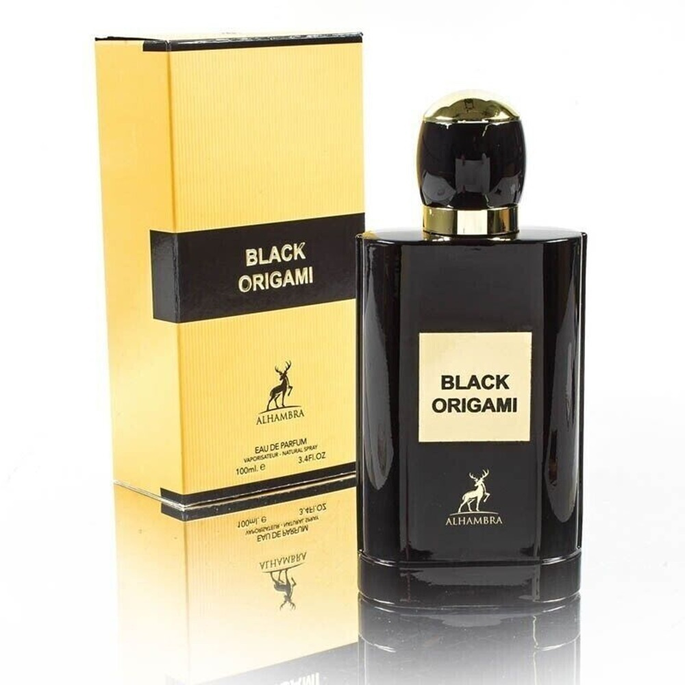 Lattafa Maison Alhambra Black Origami Eau de Parfum 100ml | Skroutz Cyprus