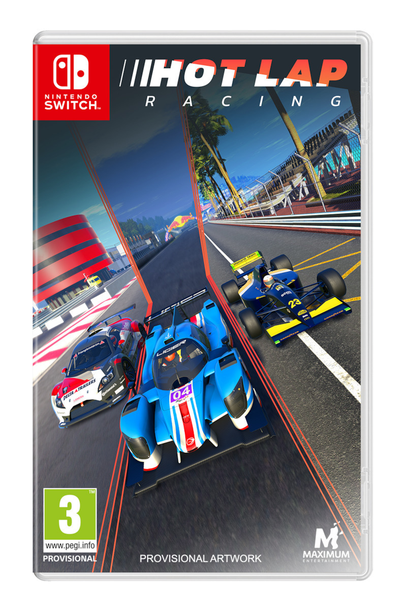 Hot Lap Racing Switch Game | Skroutz.gr