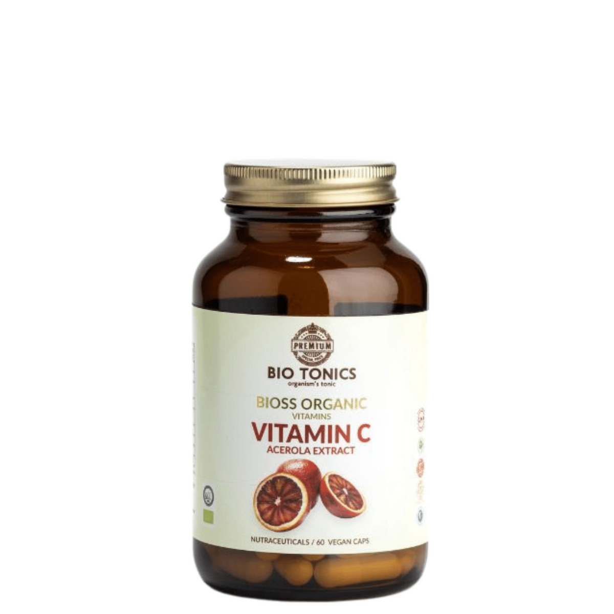 Biotonics Bio Vitamin C Acerola 300mg (60 Caps) | Skroutz.gr