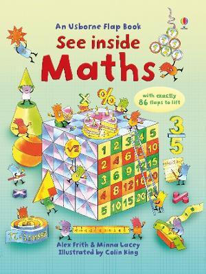 See Inside Maths Board Book Minna Lacey | Skroutz Books