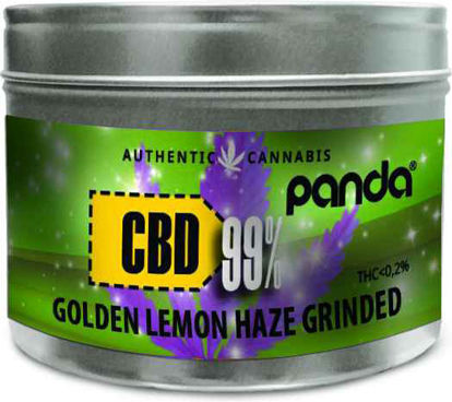 Panda | Lemon Haze (τριμμα) Grinded Cbd 99% 35g | Skroutz.gr