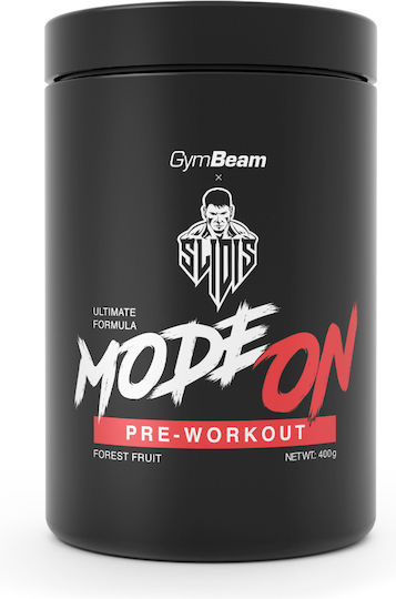 GymBeam MODE ON Pre-Workout 400gr Φρούτα του Δάσους | Skroutz.gr