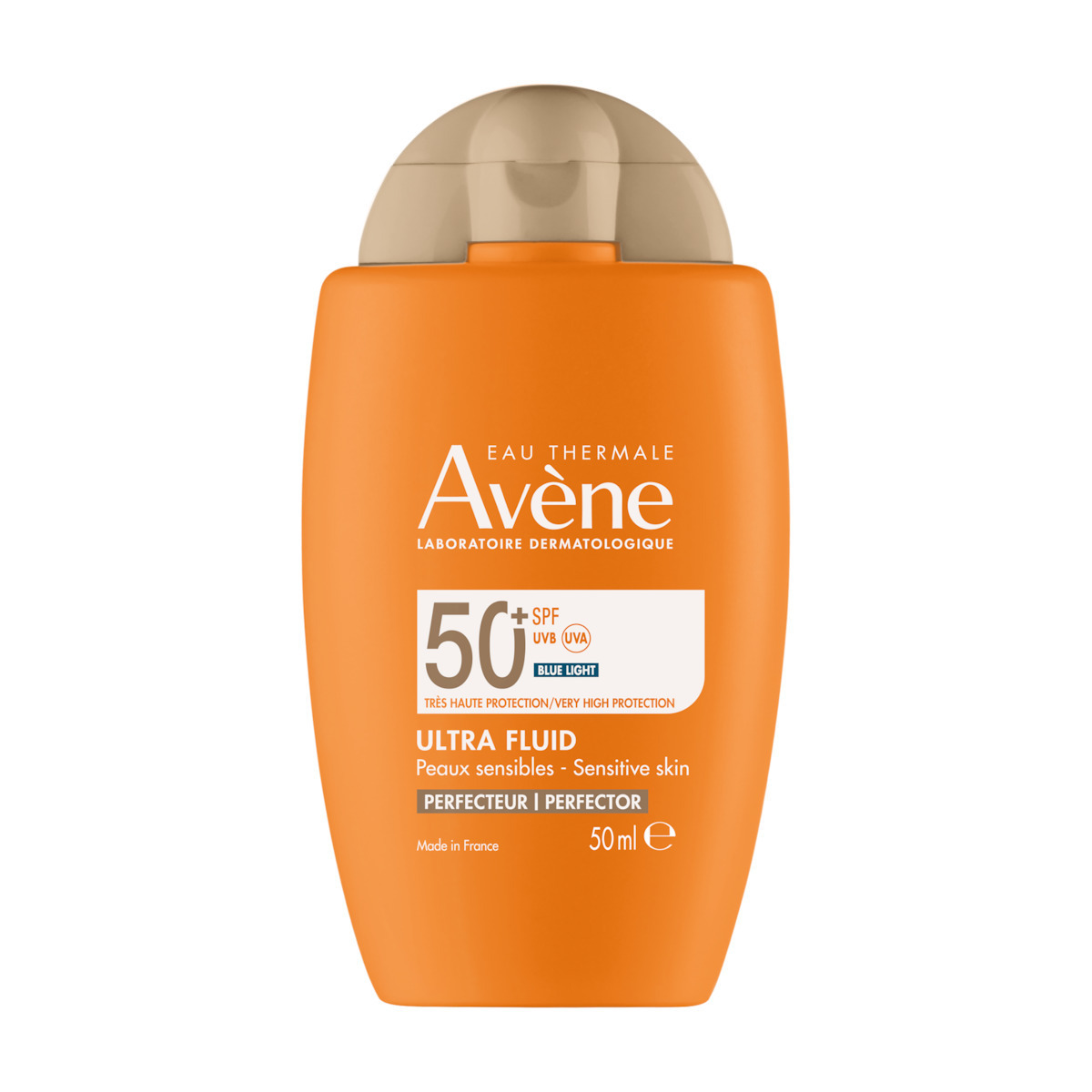 Eau Thermale Avène Ultra Fluid Perfector Αδιάβροχη Αντηλιακή Κρέμα ...