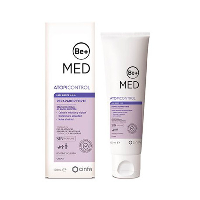 Be+ Atopic Skin Forte Localised Areas Cream 100ml | Skroutz.gr