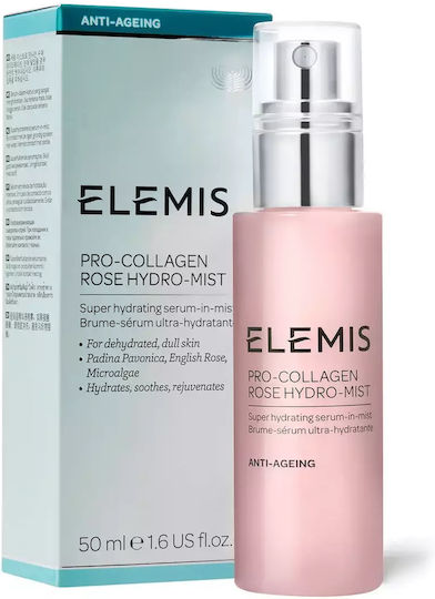 Elemis Pro-collagen Rose Hydro-mist pentru ten deshidratat și tern 50 ...