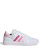 Adidas Grand Court Base 2 Γυναικεία Sneakers Λευκά ID3035 | Skroutz.gr