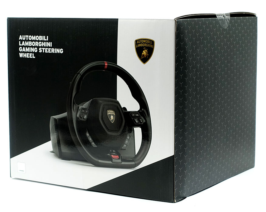 Lamborghini Lamborghini Alsw01 Steering Wheel with Pedals for PC / PS4 ...