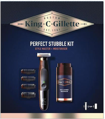Gillette King C. Style Master Kit Σετ Δώρου Trimmer Γενειάδας Style ...