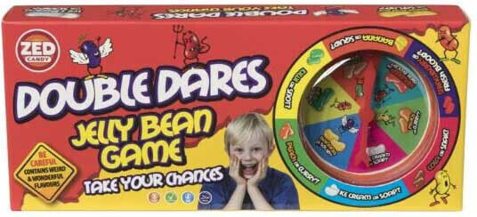 Zed Candy Double Dares Spin Box Jelly Bean Game Χγ 100gr | Skroutz Cyprus