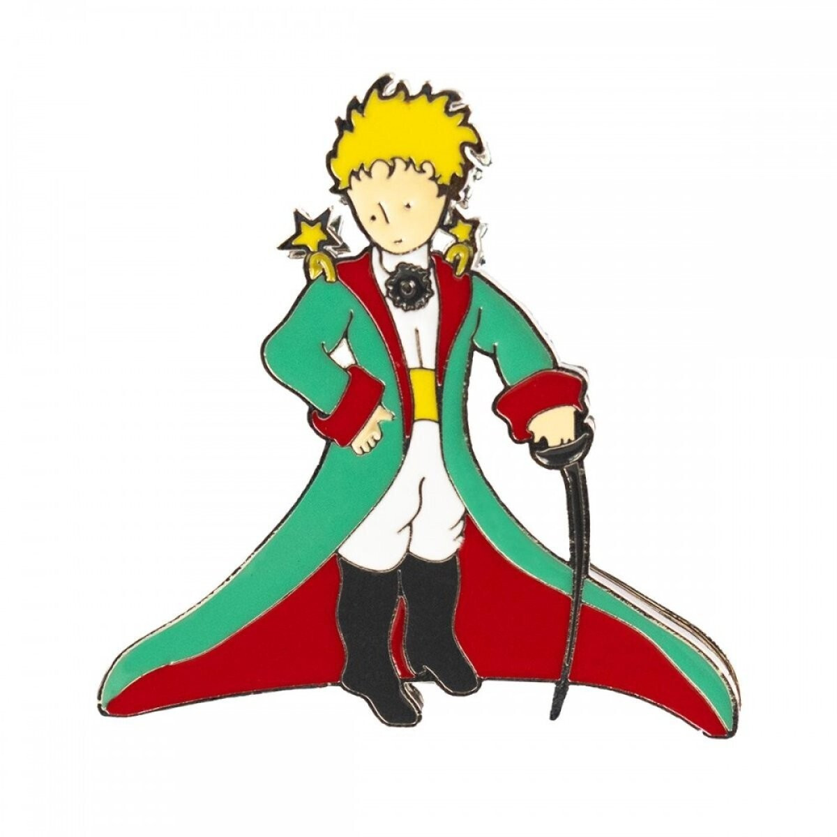 Κλιπ Μαγνητης Μεταλλικο Enesco Ο Μικρος Πριγκιπας (le Petit Prince) 6x6 ...