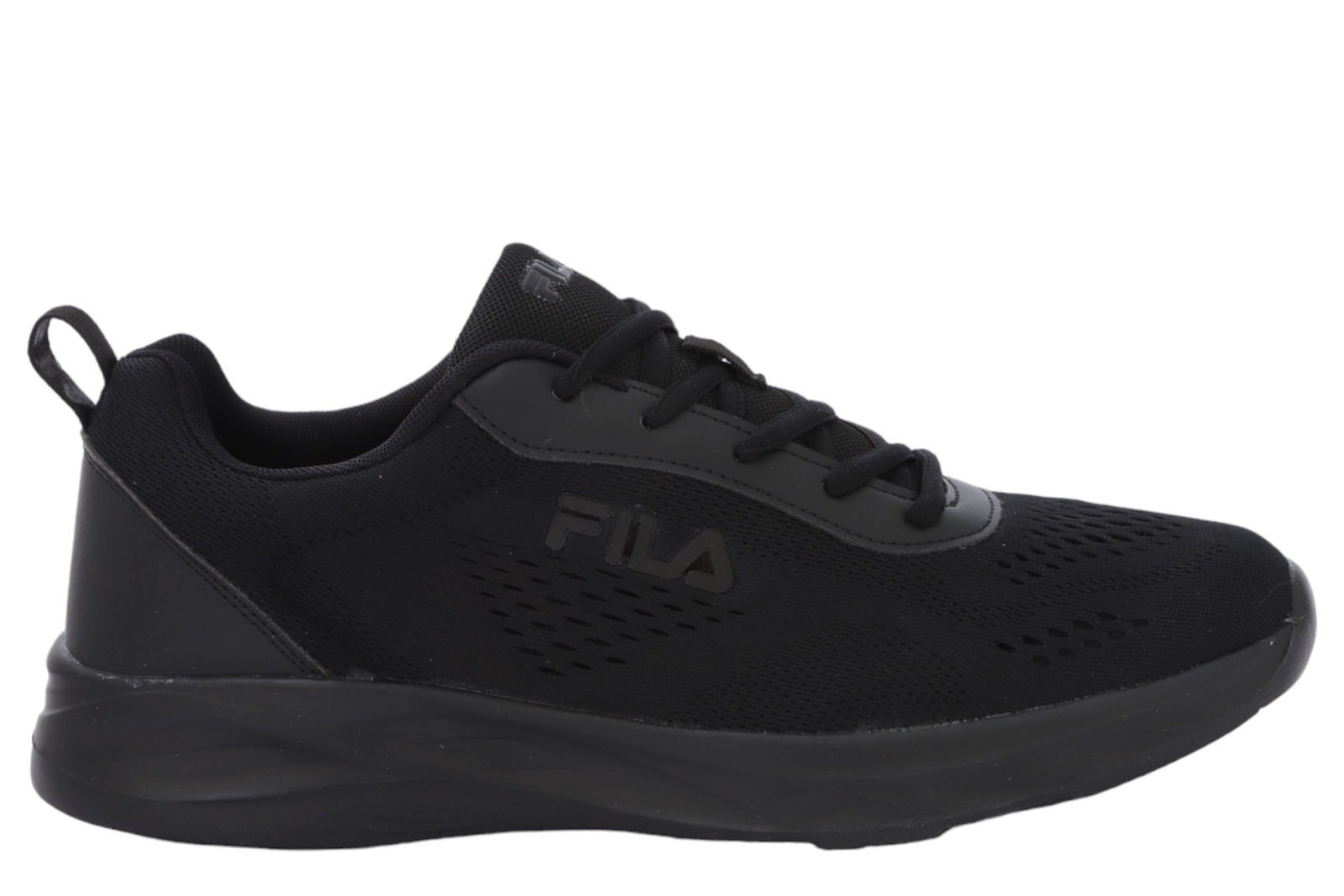 Fila Memory Palau 1TZ41002-000 Ανδρικά Αθλητικά Παπούτσια Running Μαύρα ...