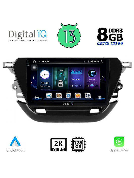 Digital IQ Ηχοσύστημα Αυτοκινήτου για Opel Corsa 2021> (Bluetooth/USB ...