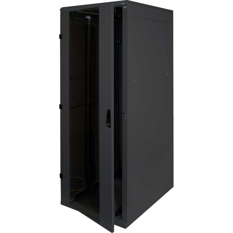 Triton Επιδαπέδια Καμπίνα Rack 27U 60x100cm Μαύρο | Skroutz.gr