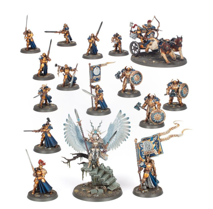 Games Workshop Warhammer Stormcast Eternals Figures 70-961 | Skroutz.gr