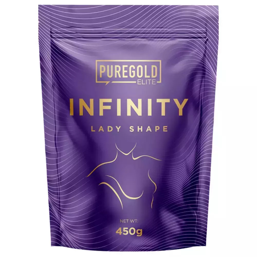 Pure Gold Protein Infinity Lady Shape cu Carnitină și Gust Înghețată de ...