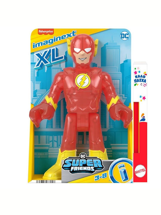 Παιχνιδολαμπάδα Fisher-price Imaginext Dc Super Friends Flash Xl Toy ...
