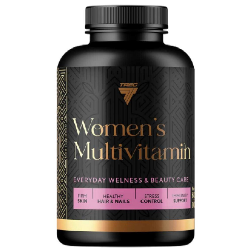 Trec Women's Multivitamină pentru Energie, Întărirea Sistemului ...