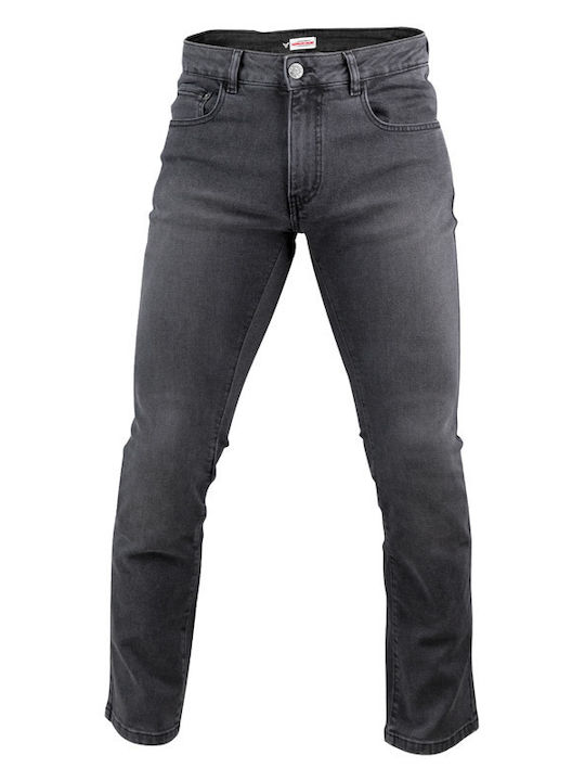 Nordcode Jeans Ανδρικό Παντελόνι Μηχανής Cordura Μαύρο NOR000PAN100 | Skroutz.gr
