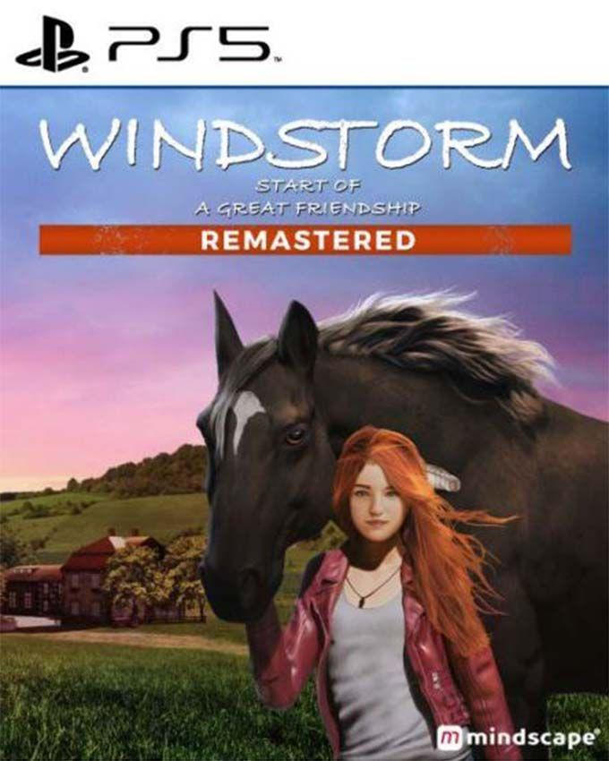 Windstorm: Start of a Great Friendship PS5 Game | Skroutz.gr
