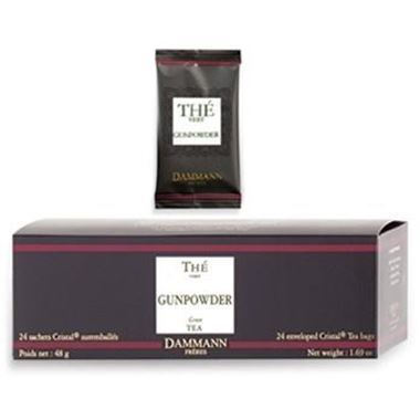 Τσάι Dammann Gunpowder 24 Cristal Tea Bags | Skroutz.gr