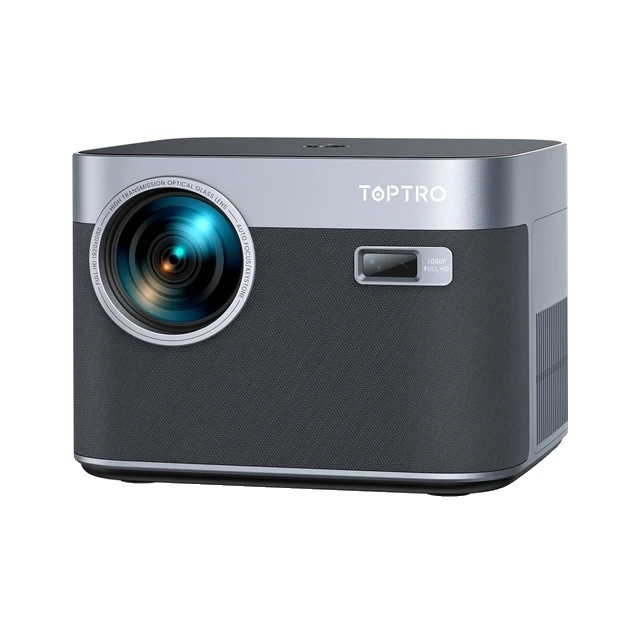 TOPTRO X7 Projector LCD Full HD Λάμπας LED με Wi-Fi και Ενσωματωμένα ...