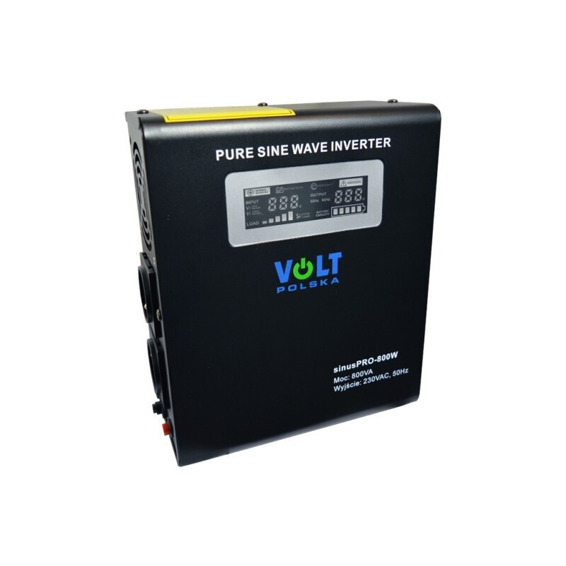 Volt Polska SINUS-PROW-800-12 Mini UPS 800VA 500W | Skroutz.gr