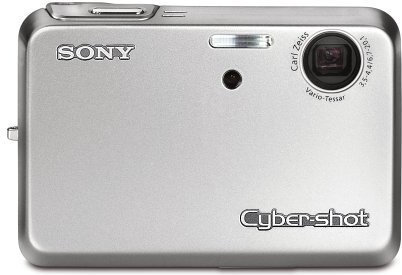 Sony Compact Φωτογραφική Μηχανή 5MP Οπτικού Ζουμ 3x με Οθόνη 2.5 ...