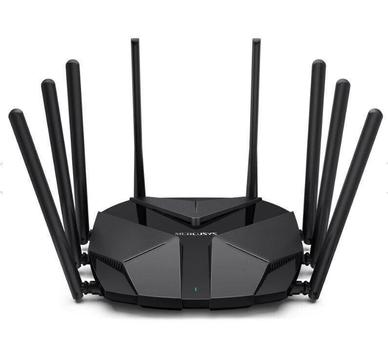 Mercusys MR90X v1 Wireless Router Wi-Fi 6 cu 4 Porturi Ethernet ...