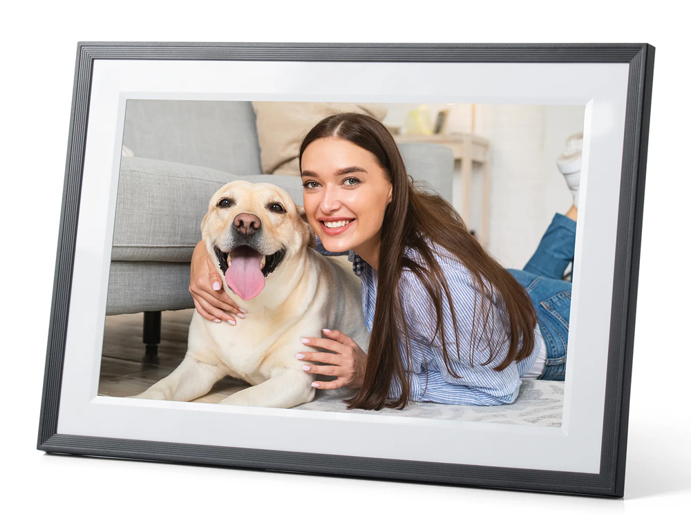 Kodak Ψηφιακή Κορνίζα με Οθόνη Αφής 10.1" Μαύρη RCF-1018 6972072903593 ...