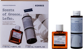 Korres Lefko Eau De Toilette 50ml & Αφρόλουτρο 250ml | Skroutz.gr