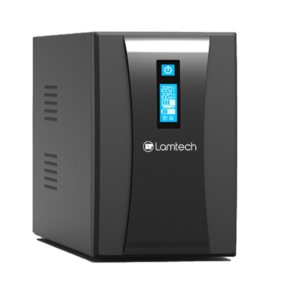 Lamtech UPS 2000VA με 2 Πρίζες | Skroutz.gr