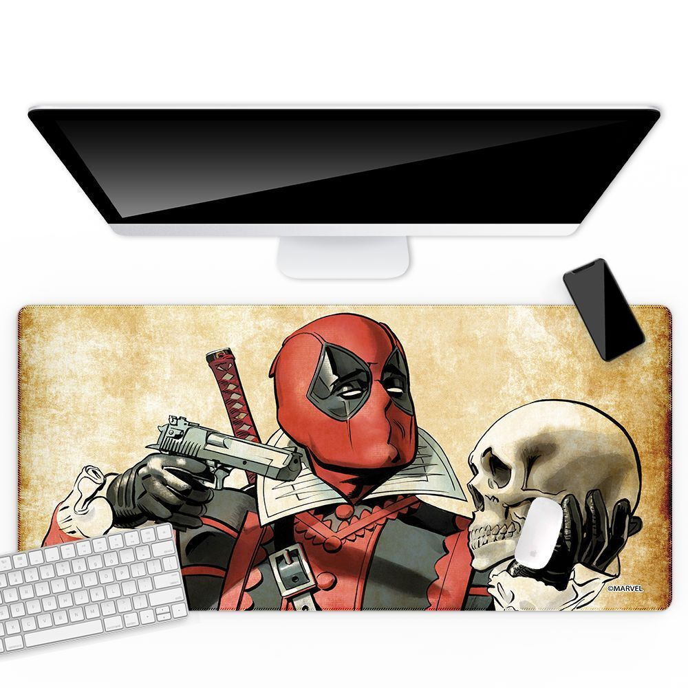 Marvel Desk Mat Mdpdeadpool184 Αντιολισθητικό Mouse Pad 800x400mm 023 ...
