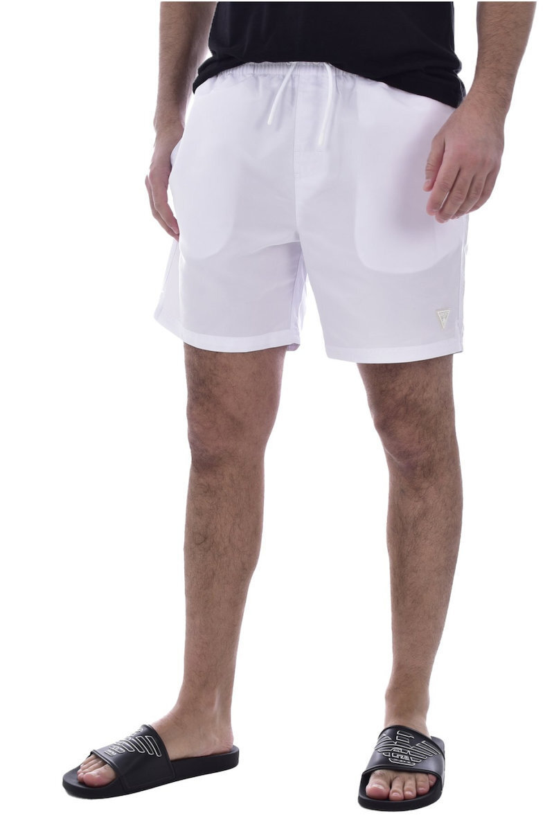 Guess Ανδρικό Μαγιό Σορτς Pure White F4GT01WG282-G011 | Skroutz.gr