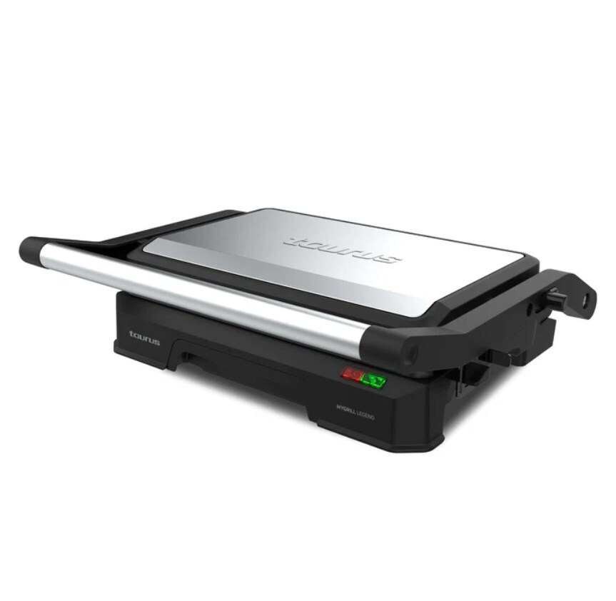 Taurus My Grill Legend Τοστιέρα Γκριλιέρα 1000W Inox | Skroutz.gr