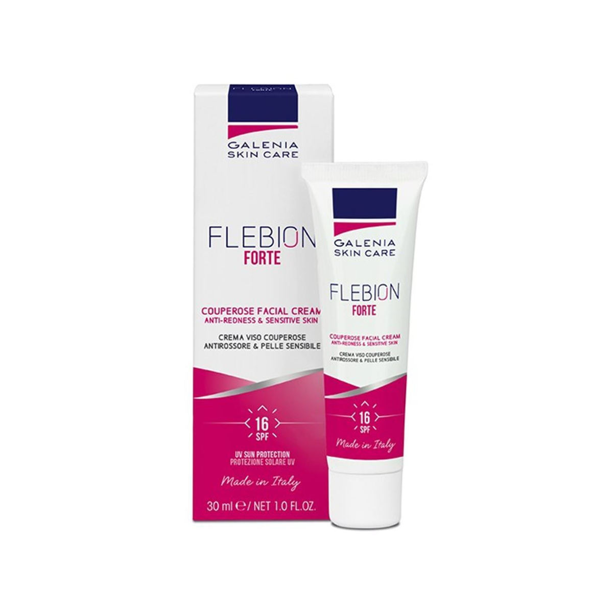 Cerion Flebion Forte Κρέμα Προσώπου Ημέρας με SPF16 κατά της ...