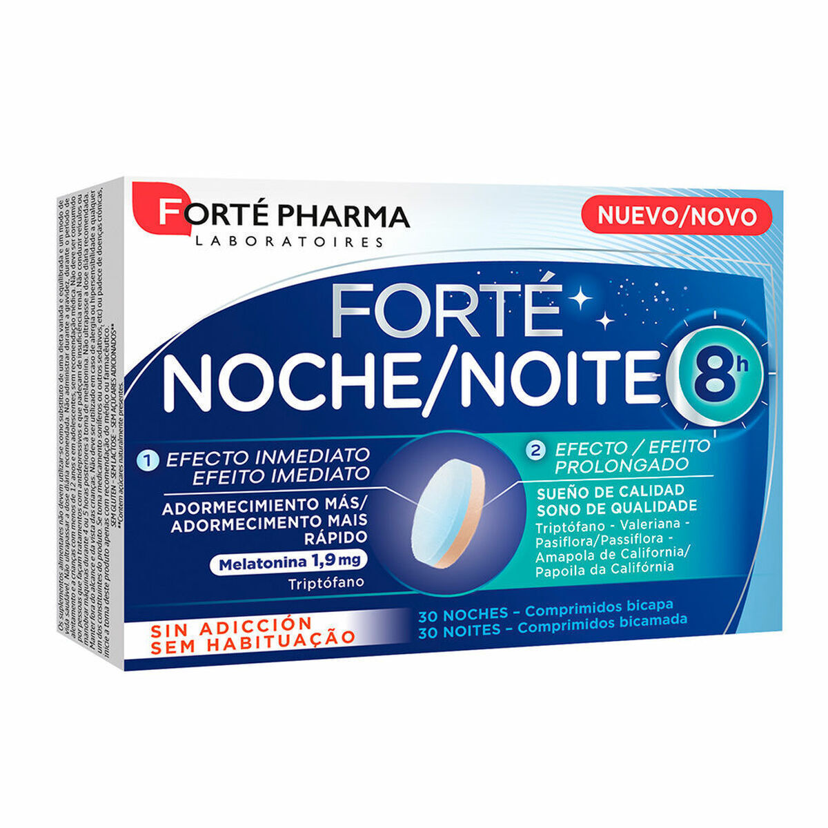 Forte Pharma Forte Night Συμπλήρωμα για τον Ύπνο 30 ταμπλέτες | Skroutz.gr
