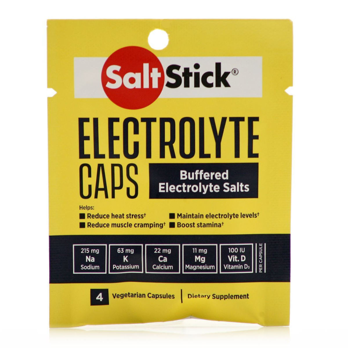 SaltStick Buffered Electrolyte Salts 4 φυτικές κάψουλες | Skroutz.gr