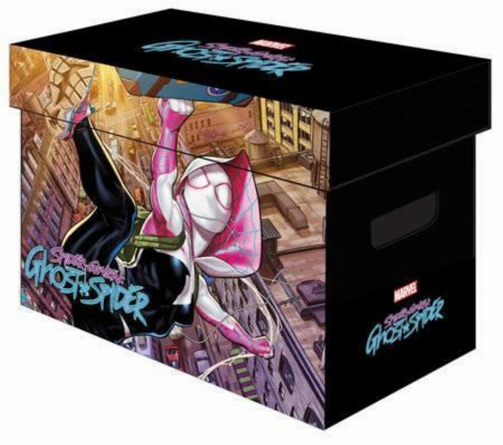 Marvel Spider-gwen Comic Short Comic Storage Box | Skroutz Cărți