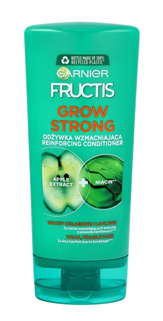 Garnier Fructis Grow Strong Strengthening Conditioner Weakened Hair ...