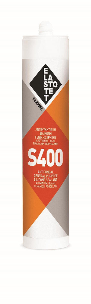 Elastotet S-400 Σφραγιστική Σιλικόνη Καφέ 280ml P.00539 | Skroutz.gr