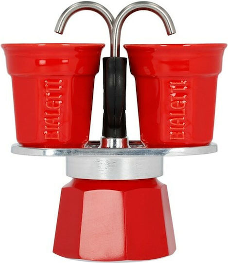 Bialetti Mini Express Μπρίκι Espresso 2cups Καφέ | Skroutz.gr