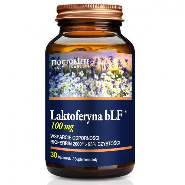 Doctor Life Laktoferrin Blf 100mg Dietary Supplement Supporting ...