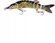 Fishing Lure Pike Zander Sum Broken Τεχνητό Δόλωμα 9εκ./7gr Μπεζ ...